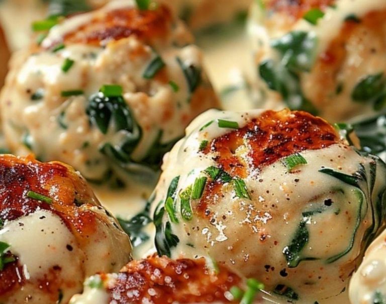 AMAZING CHICKEN RICOTTA MEATBALLS – RECIPES