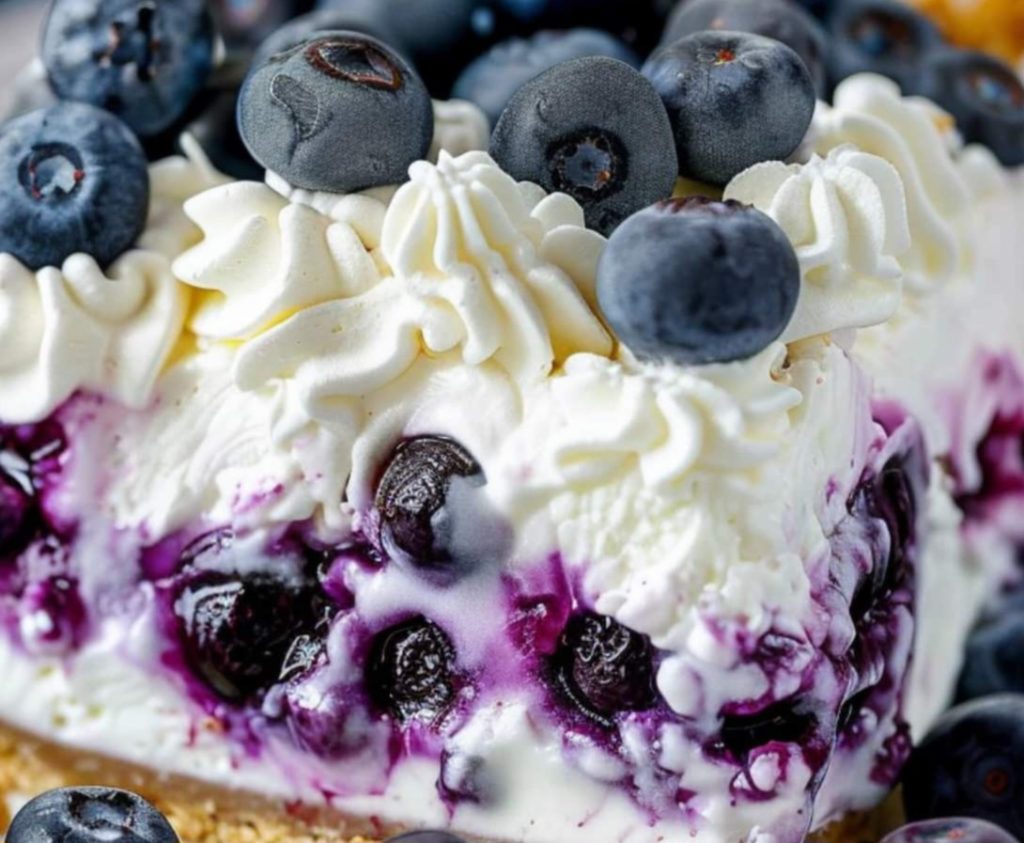 Blueberry Delight Lush Dessert – RECIPES