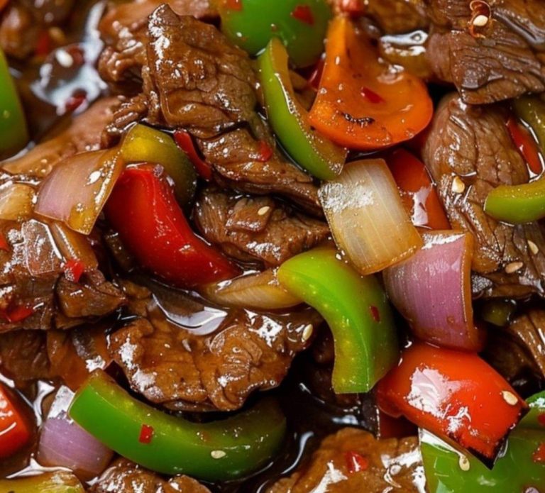 Chinese Pepper Steak – RECIPES
