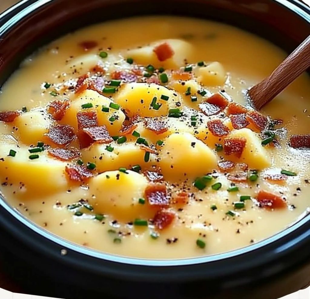 Crock Pot Crack Potato Soup Recipe – RECIPES