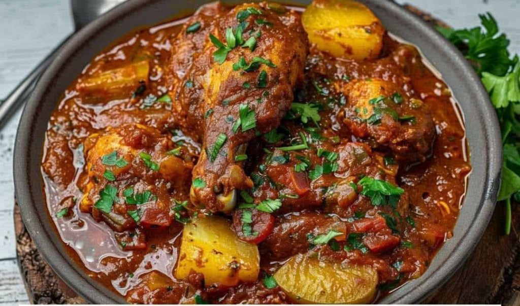 Just cooked up this delicious African Chicken Stew – RECIPES