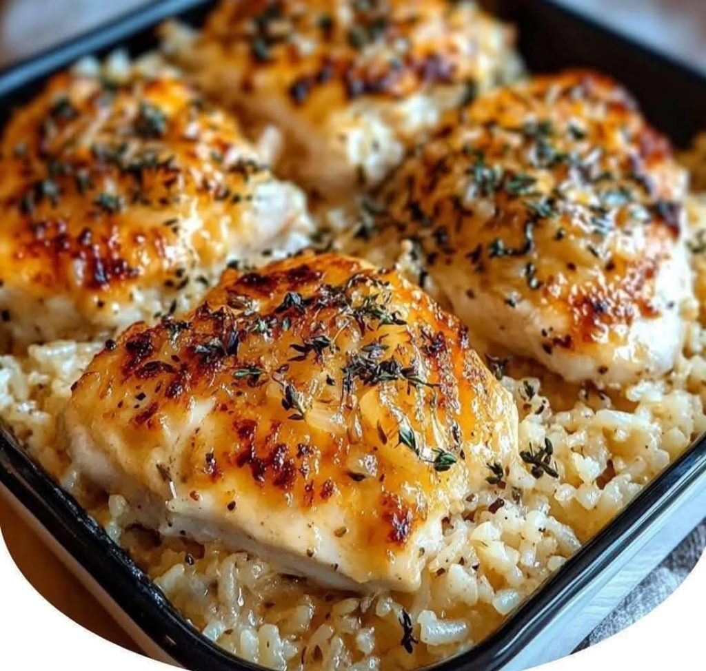Forgotten Chicken and Rice Recipe – RECIPES