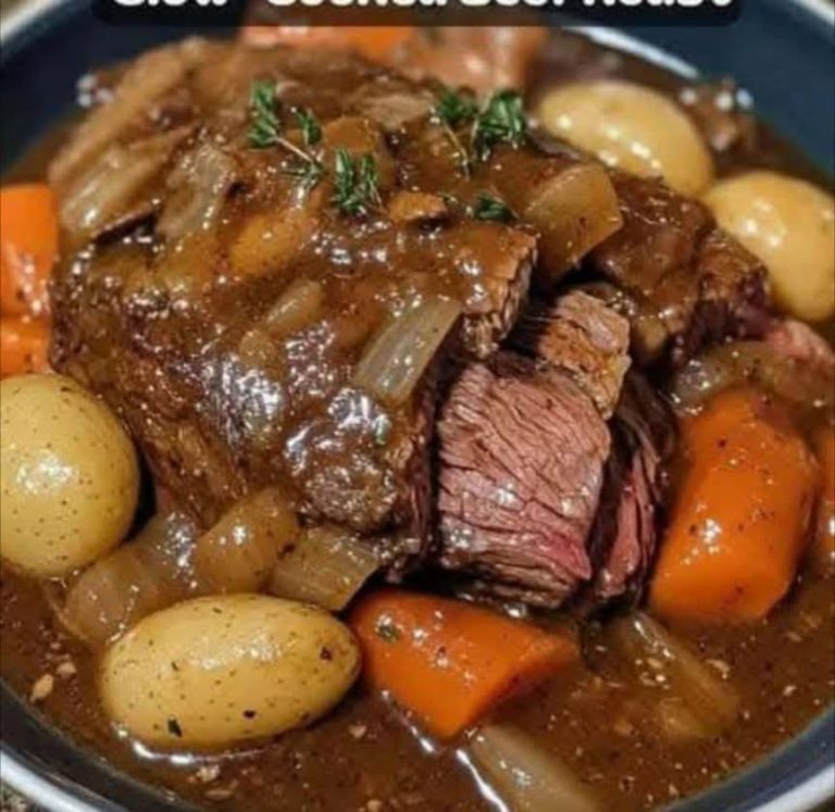 Chef Gordon Ramsey’s Pot Roast. Classic Slow Cooker Pot Roast – RECIPES