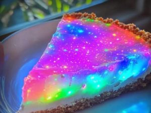 Northern Lights Cheesecake Candy Glow – RECIPES