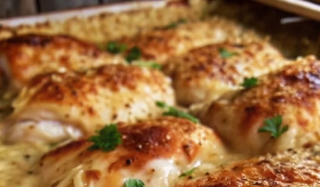 Amazing Forgotten Chicken – RECIPES