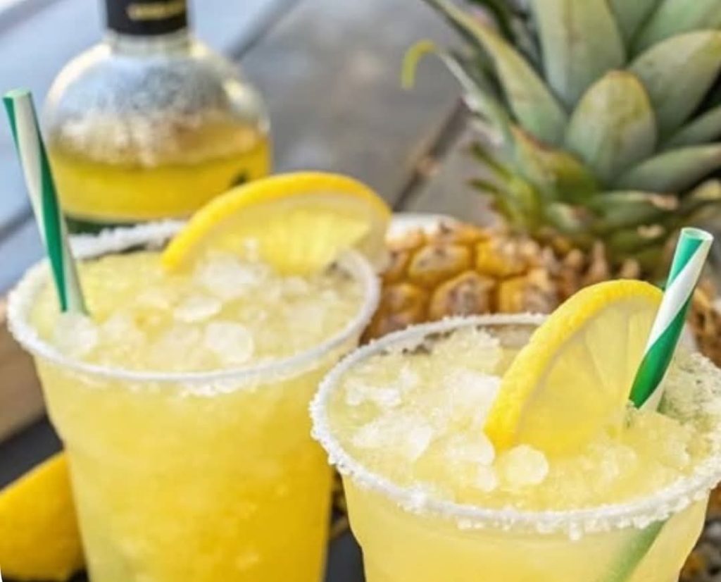 Pineapple Lemon Drop – RECIPES