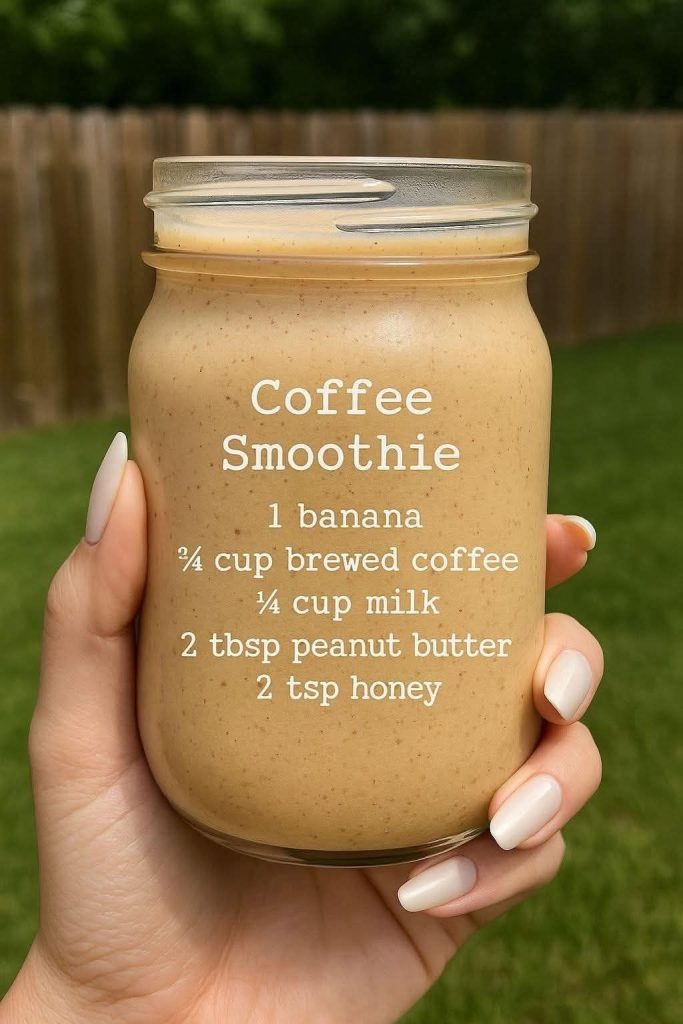 Morning fuel in a jar – RECIPES