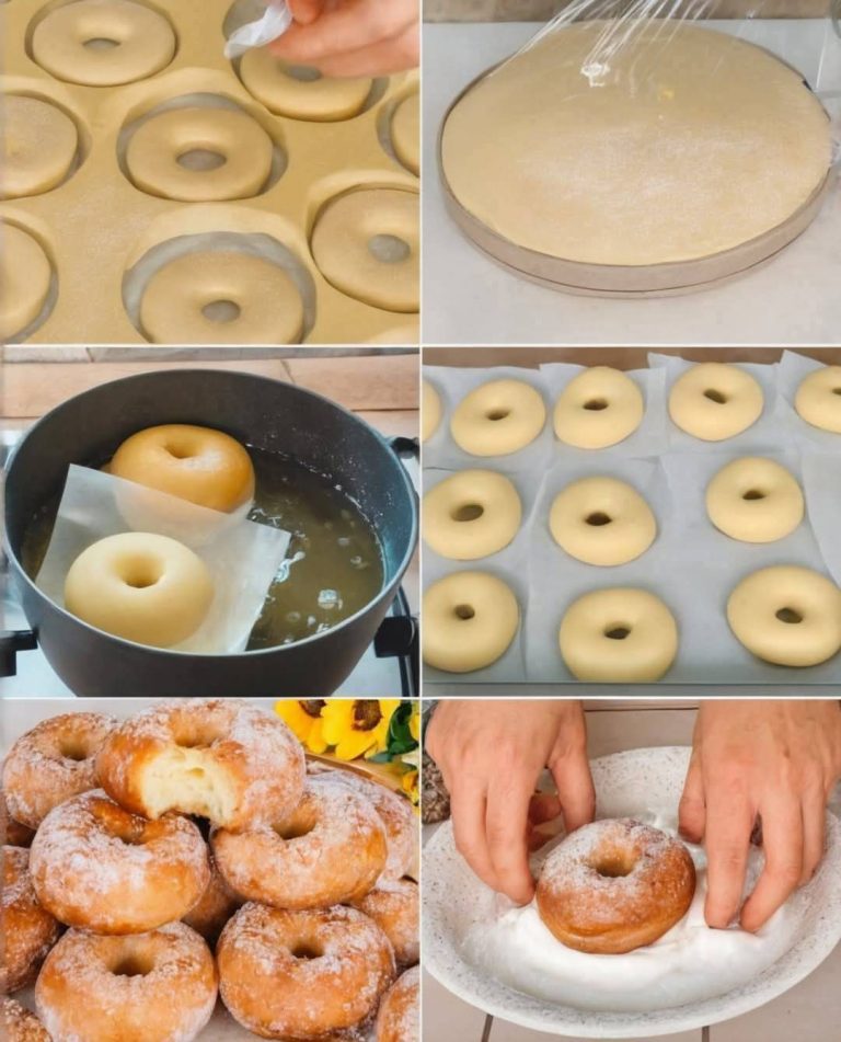 Doughnuts recipe – RECIPES